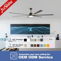China 100 Inch DC Motor Ceiling Fan for sale