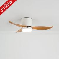 China Low Ceiling Room Small LED Ceiling Fan With Plastic Blades And Remote Control for sale