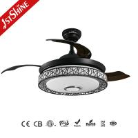 China Ultra Quiet Music Invisible Ceiling Fan Chandelier Remote Control for sale