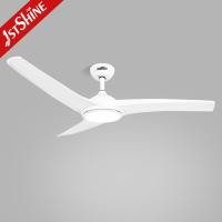 China Remote Control Plastic Dimmable LED Ceiling Fan Color Changing Lighting for sale