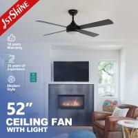 China Modern Ceiling Fan With Light Silent Motor Energy Saving Home Decoration for sale