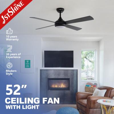 China Modern Ceiling Fan With Light Silent Motor Energy Saving Home Decoration for sale