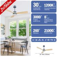 China Hanging 50hz Color Changing Ceiling Fan With Light And Remote for sale