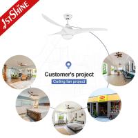 China ROHS Smart 6 Speed Color Changing Ceiling Fan For Home Decorative for sale