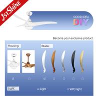 China ROHS Smart 6 Speed Color Changing Ceiling Fan For Home Decorative for sale