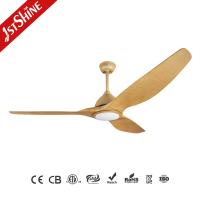 China Remote Control 230V 50hz Ceiling Fan Energy Saving With Led Light for sale