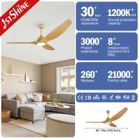 China Remote Control 230V 50hz Ceiling Fan Energy Saving With Led Light for sale