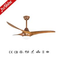 China Plastic Blade Inverter 60W Electric Ceiling Fan Indoor Decorative Lighting for sale