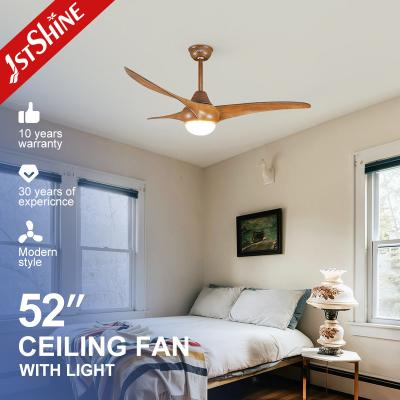 China Plastic Blade Inverter 60W Electric Ceiling Fan Indoor Decorative Lighting for sale
