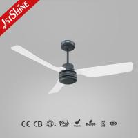 China ODM 220 - 240V Remote Control ABS Ceiling Fan For Living Room for sale