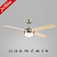 China Decorative Smart Restaurant Ceiling Fans Remote Control Air Conditioning for sale