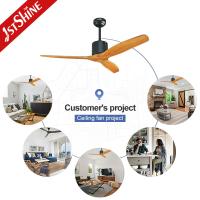 China Homestead Reversible Dual Use DC Motor Ceiling Fan With 5 Speed Remote for sale