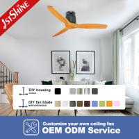 China Homestead Reversible Dual Use DC Motor Ceiling Fan With 5 Speed Remote for sale