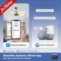 China ETL Certificate Silent Motor Classic Ceiling Fans Without Light for sale