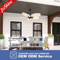 China ETL Certificate Silent Motor Classic Ceiling Fans Without Light for sale