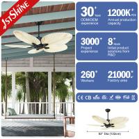 China ETL Certificate Silent Motor Classic Ceiling Fans Without Light for sale