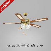 China Traditional Classic Ceiling Fans Chandelier 52 Inch For Restaurant for sale