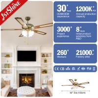 China Traditional Classic Ceiling Fans Chandelier 52 Inch For Restaurant for sale