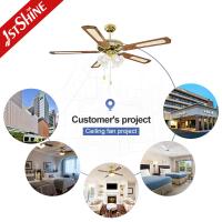 China Traditional Classic Ceiling Fans Chandelier 52 Inch For Restaurant for sale