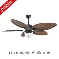 China Decorative 5 Blades 56 Inch Classic Ceiling Fans With Remote Control for sale