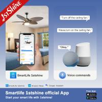 China Decorative 5 Blades 56 Inch Classic Ceiling Fans With Remote Control for sale