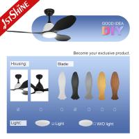 China DC Motor Ceiling Fan Light Modern Smart Remote Control Energy Saving for sale