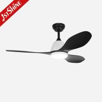China DC Motor Ceiling Fan Light Modern Smart Remote Control Energy Saving for sale