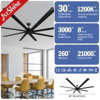 China OEM Remote Control Workout Room Ceiling Fans With Light Gymnasium for sale