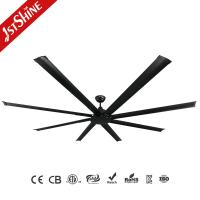 China OEM Remote Control Workout Room Ceiling Fans With Light Gymnasium for sale