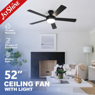 China Adjustable 6-Speed Choice LED Ceiling Fan with APP Smart Control and Dimmable Light for sale
