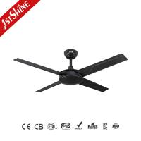 China 35 Watt Metal Blade Ceiling Fan Energy Saving Silent Decorative for sale