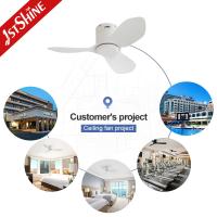 China 36 Inch Small Ceiling Fan With Dc Motor 6-Speed Rremote Control Saving Energy for sale