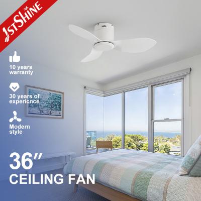 China 36 Inch Small Ceiling Fan With Dc Motor 6-Speed Rremote Control Saving Energy for sale