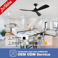 China 52 Inch DC Motor Ceiling Fan for sale