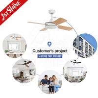 China Kids Room 36 Inches Ceiling Fan with MDF Blade AC Motor Without Light Source 3-Blade for sale