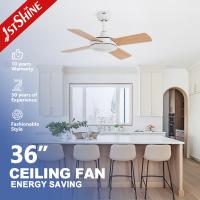 China Kids Room 36 Inches Ceiling Fan with MDF Blade AC Motor Without Light Source 3-Blade for sale