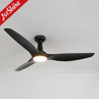 China Flush Mount Smart Ceiling Fan With DC Motor 3 Plastic Blades Engry-Saving for sale