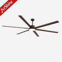 China Metal Ceiling Fan With Aluminum Blade High Air Volume For Office for sale