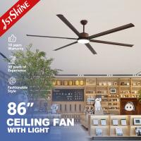 China Metal Ceiling Fan With Aluminum Blade High Air Volume For Office for sale
