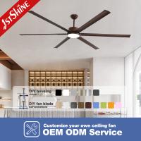 China Metal Ceiling Fan With Aluminum Blade High Air Volume For Office for sale