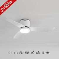 China Modern 2-in-1 Ceiling Fan – Optional LED Light Flush Mount Design for sale