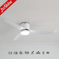 China Modern 2-in-1 Ceiling Fan with Optional LED Light DC Motor ABS Blades for sale