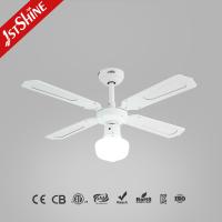 China CCC ROHS White Metal Blade Ceiling Fan 40 Inches Classic 6 Speed Choice for sale