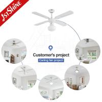 China CCC ROHS White Metal Blade Ceiling Fan 40 Inches Classic 6 Speed Choice for sale