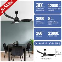 China Weather Resistant 52 Inch Remote Control Ceiling Fan 360 Degree for sale