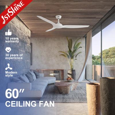 China 60'' Smart Ceiling Fan with ABS Blades DC Motor APP + Voice Control for sale