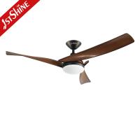 China 54-Inch LED Ceiling Fan – DC Motor, ABS Blades, Modern Lighting Design for sale