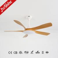 China 56-Inch Ceiling Fan with LED Light – DC Motor, 5 Blades, Acrylic Lampshade for sale