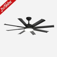 China 15cm 8 Steel Blade Ceiling Fan For Swimming Pool Yoga Studio for sale