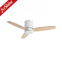 China 36-Inch 2-in-1 Decorative Ceiling Fan with DC Motor and MDF Blades for Bedrooms and Living Spaces for sale